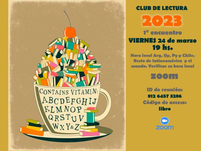 Club de Lectura: rico espacio de diálogo | Cono Sur