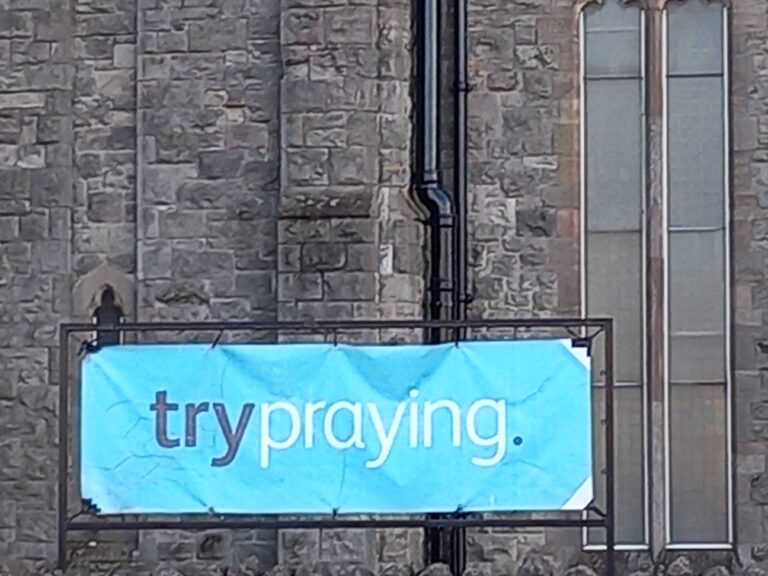 This Advent – "Try Praying" | Ireland