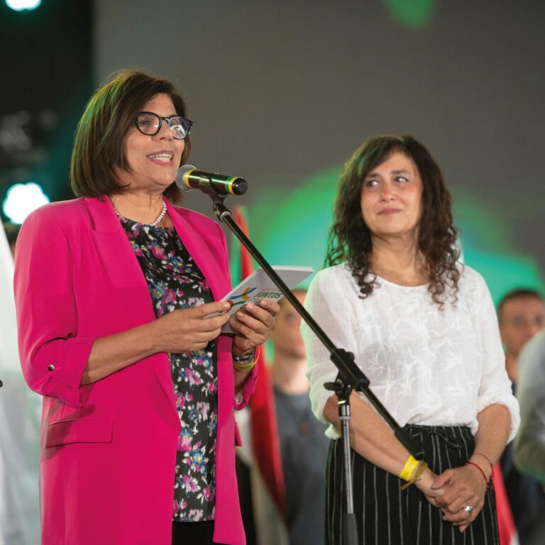 Genfest 2024, Margaret Karram calls for a "Yes to Peace" | Ireland