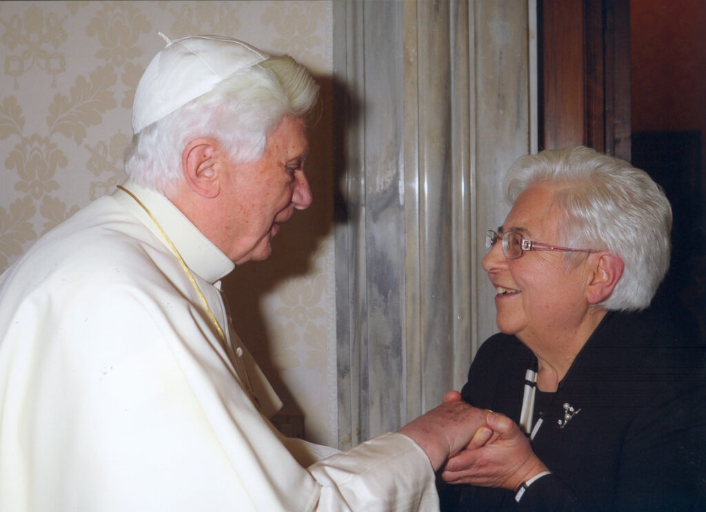 Maria Voce has returned to the house of the Father - Movimento dei Focolari